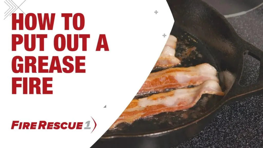 How to Put Out a Grease Fire: A Step-By-Step Look at How to Extinguish ...